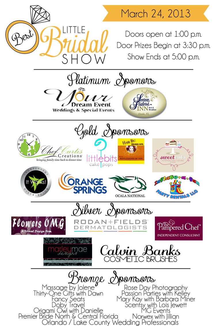 MG Events: MG Events: Successful Bridal Show