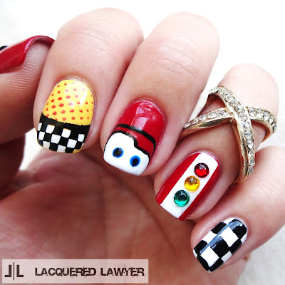 Lacquered Lawyer | Nail Art Blog: Cars
