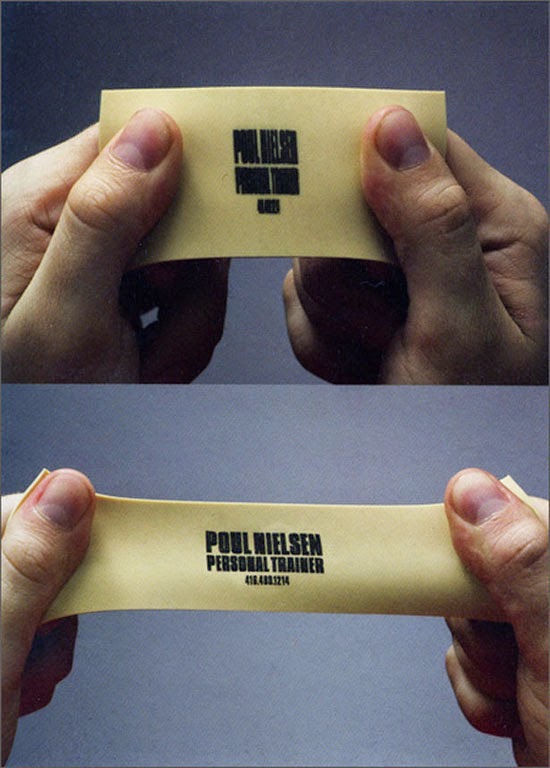 30 Funny and Brilliant Business Card Designs And Ideas For Your Inspiration