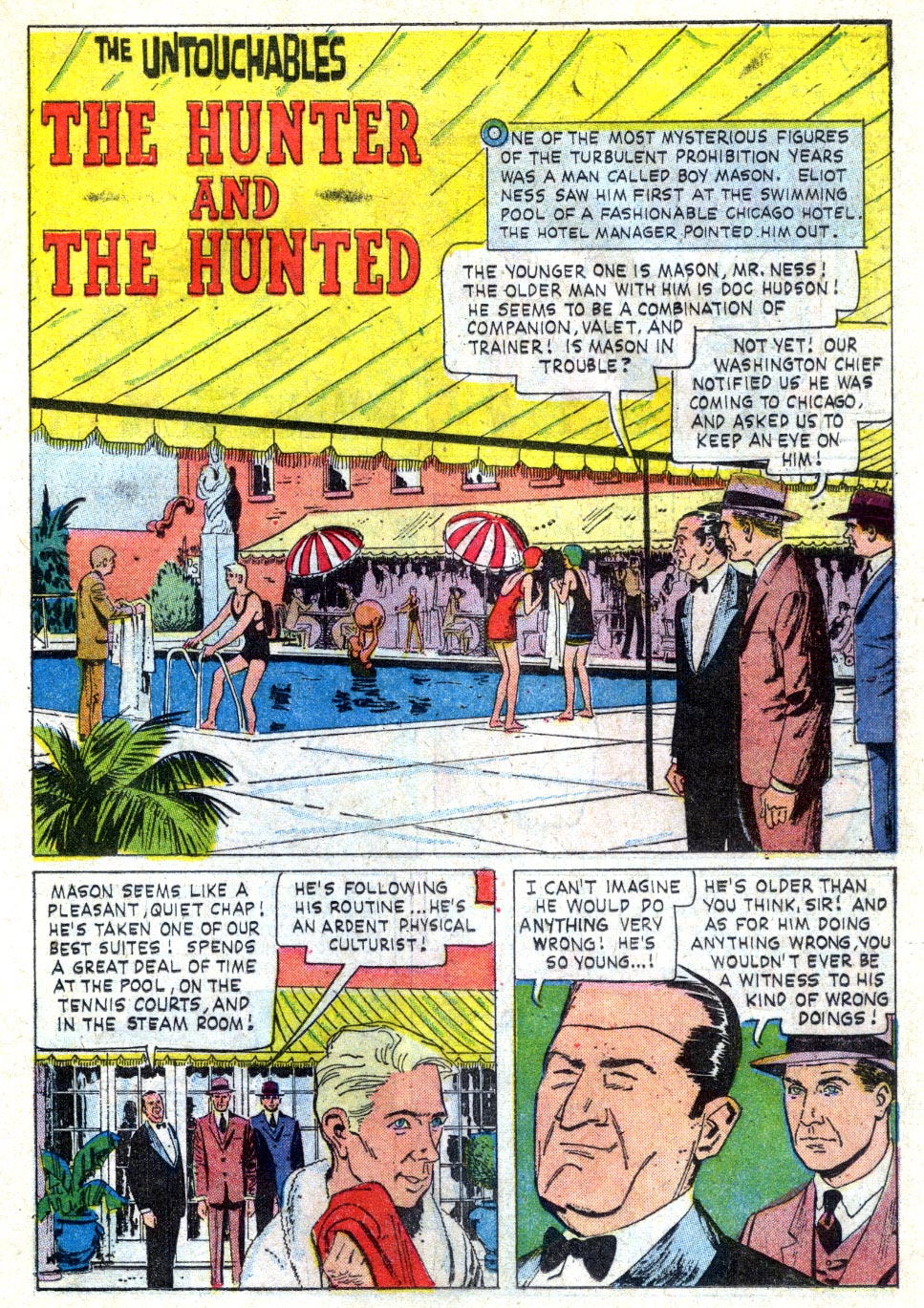 Saved From The Paper Drive: Comic Book Short Story ~"The Untouchables ...