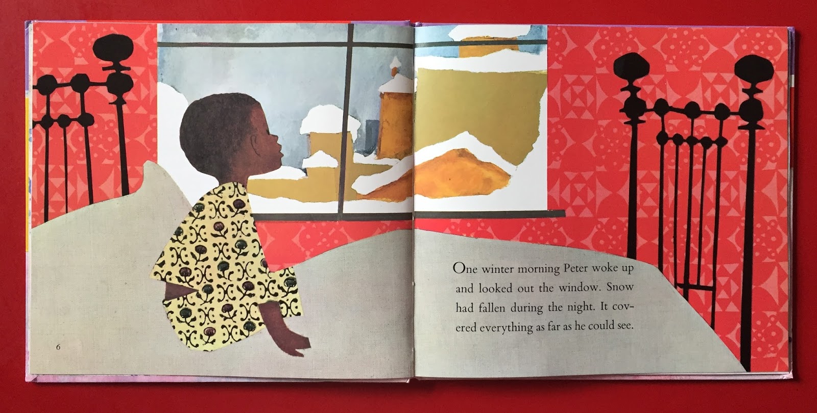 Picture Book Theology: Peter’s Snowy Book and Poem