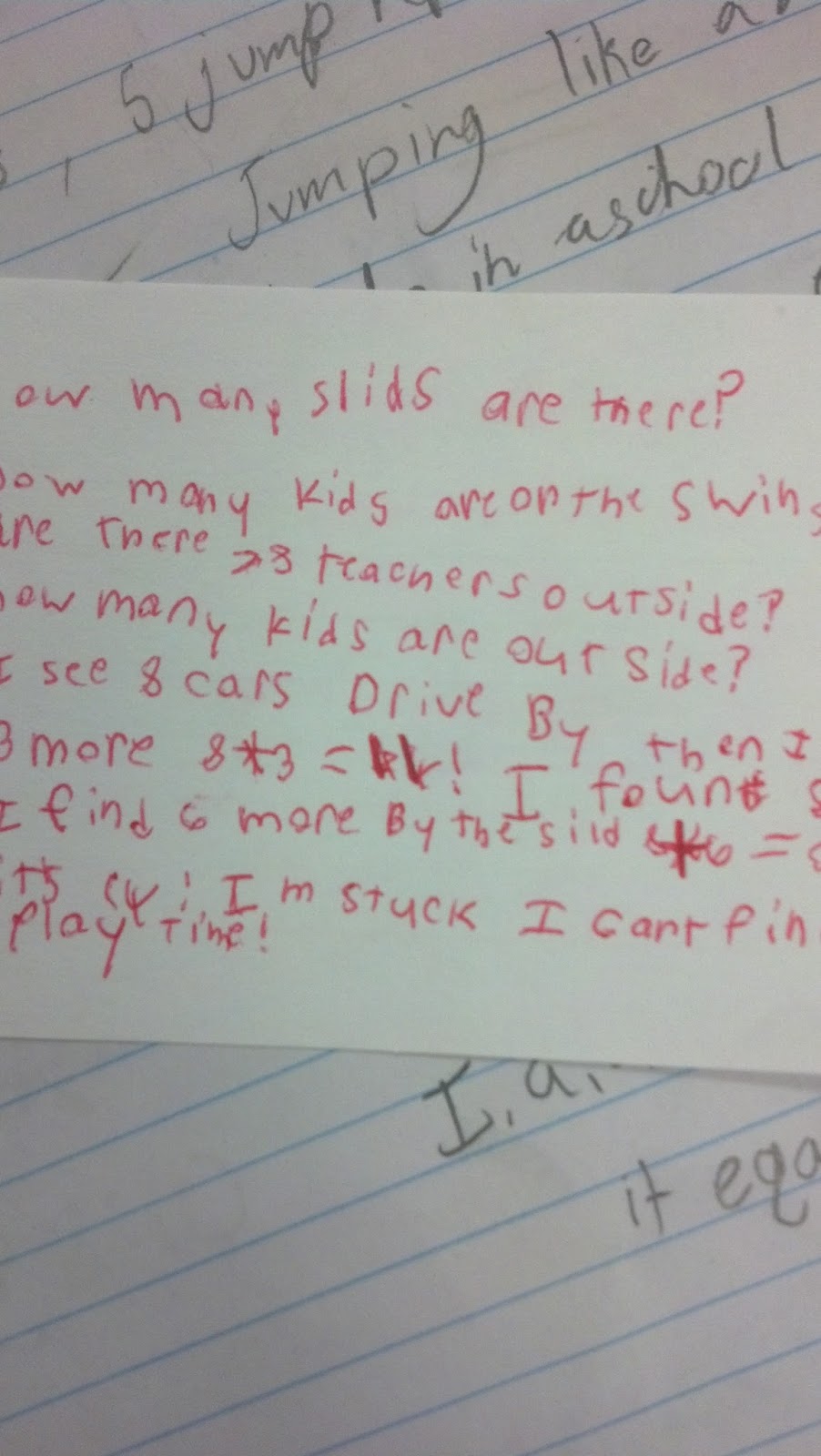 Third Grade Thinking: The Math Curse: Having Some Math Fun
