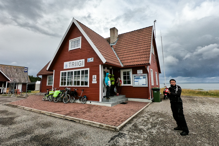 Estonia 2019 - Wyspa Hiuma