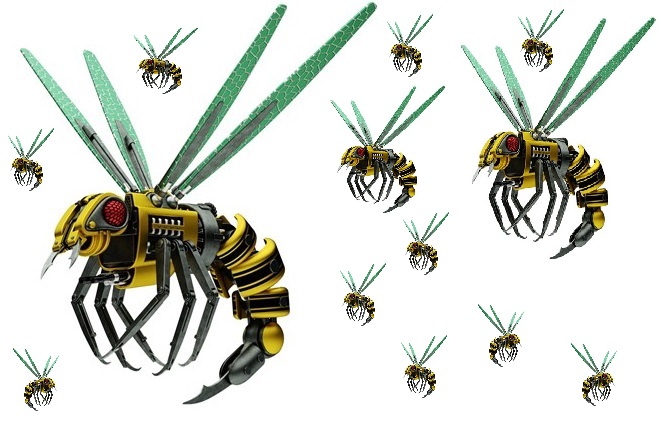 Augureye Express: Invasion of the Micro-Drones!