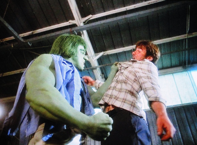 MUSINGS OF A SCI-FI FANATIC: The Incredible Hulk S1 E9: Never Give A ...