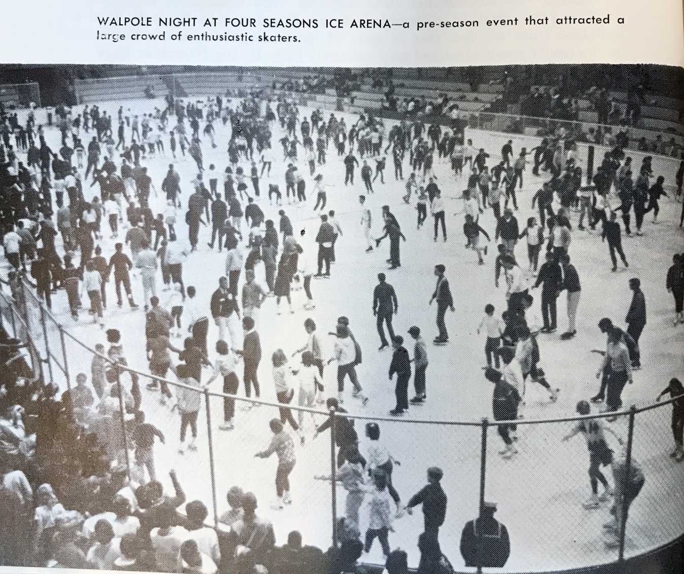 Walpole Timeline 1950-2000: 1964