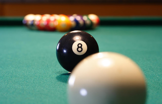 What Does Behind The Eight Ball Meaning | Learn English