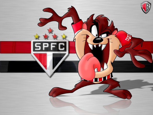 100% São Paulo Futebol Clube: TAZMANIA SPFC