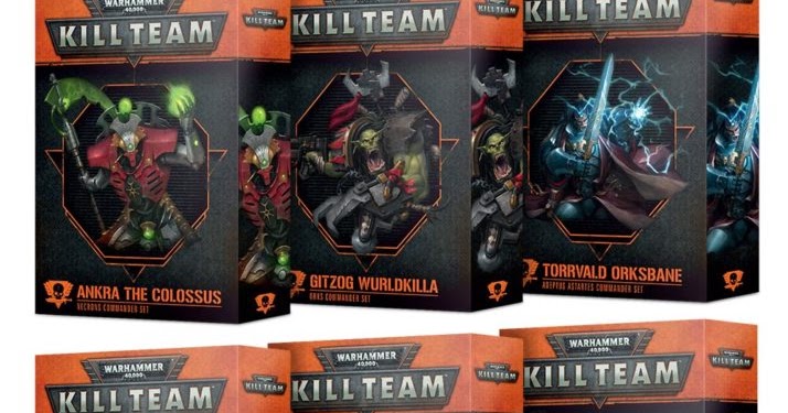 Kill Team Commanders Coming Next Weekend! - Faeit 212