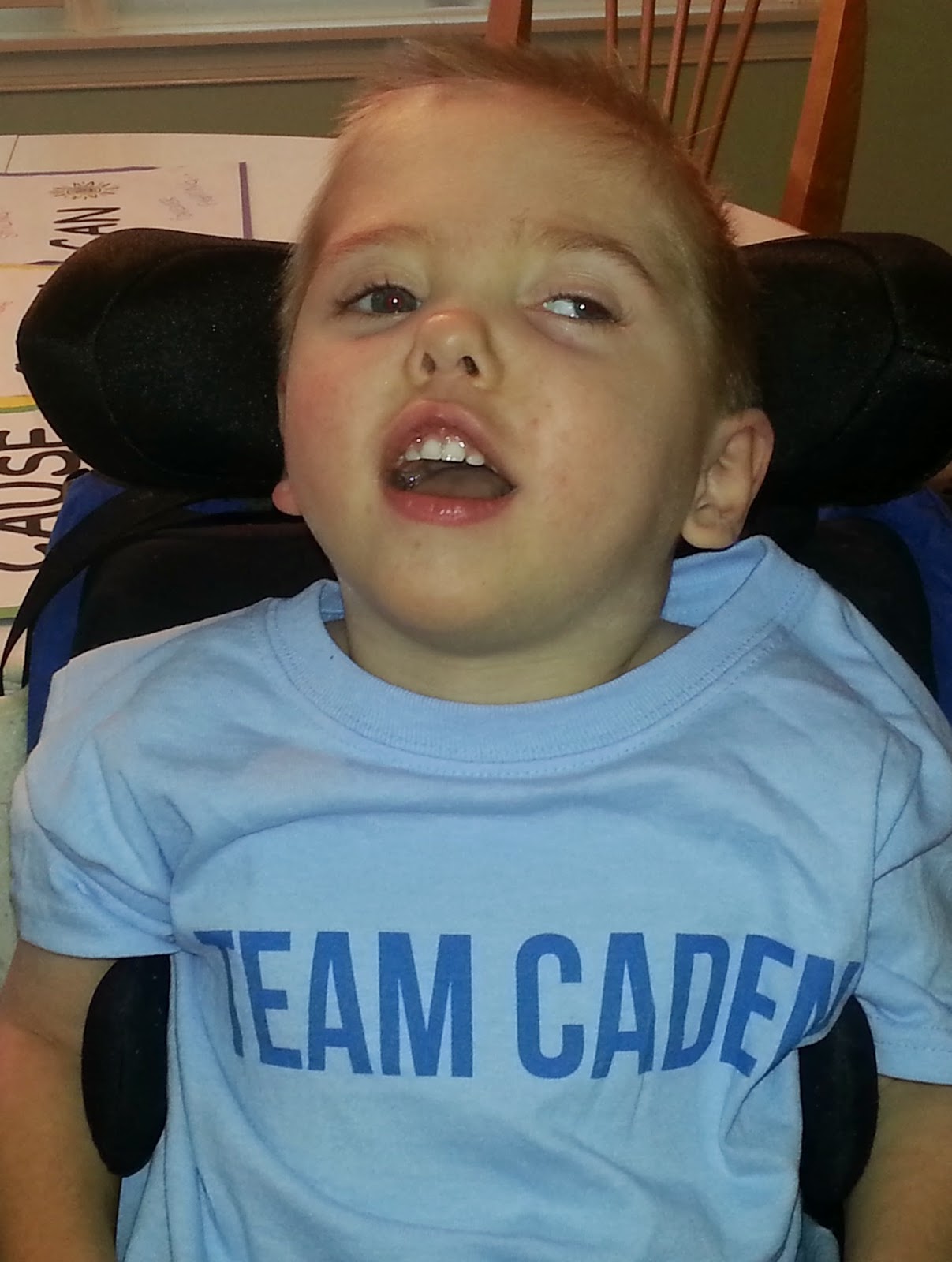 'Cause Caden Can...: CAUSE CADEN CAN...HELP OTHERS