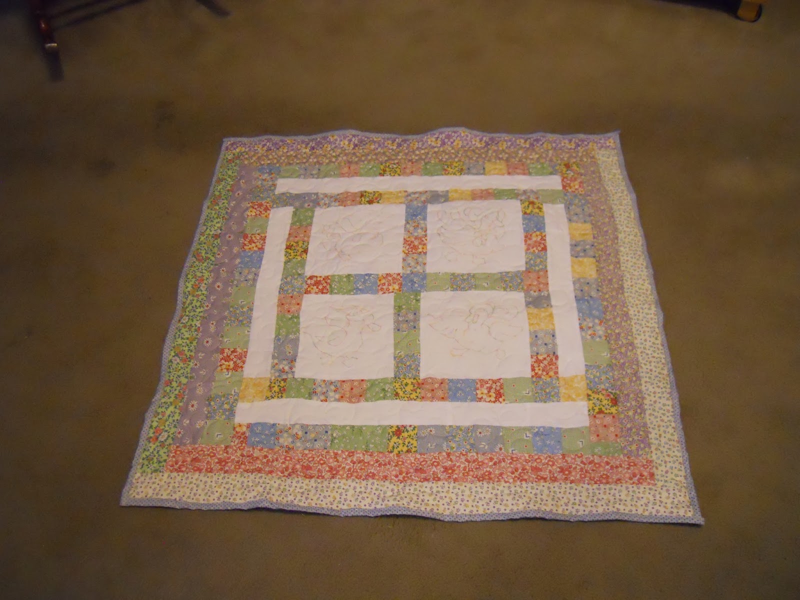 Quilter Jan: Puddle Ducks Quilt