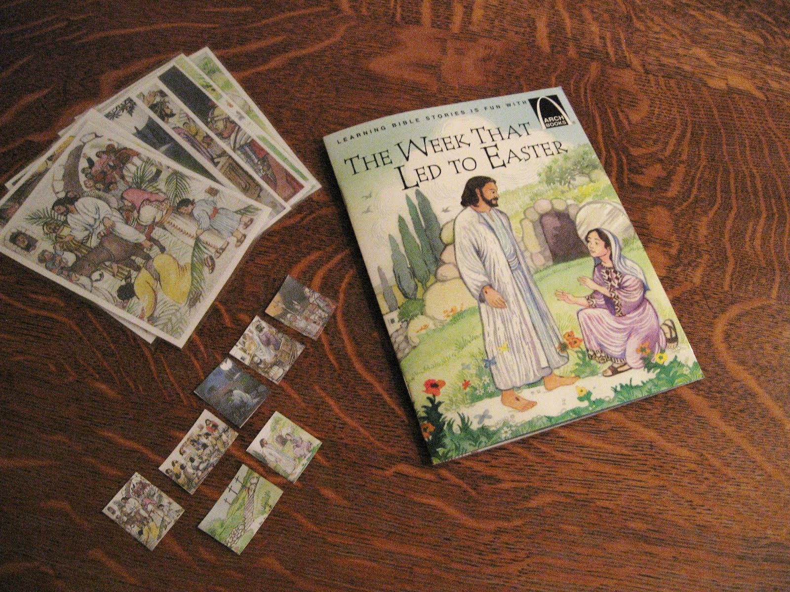 Almost Unschoolers: Simple Easter Timeline Activity for Children