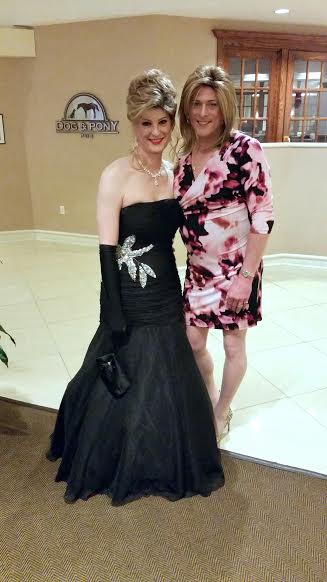 catsuit fetish: Adventures In Crossdressing Samantha Attends The ...