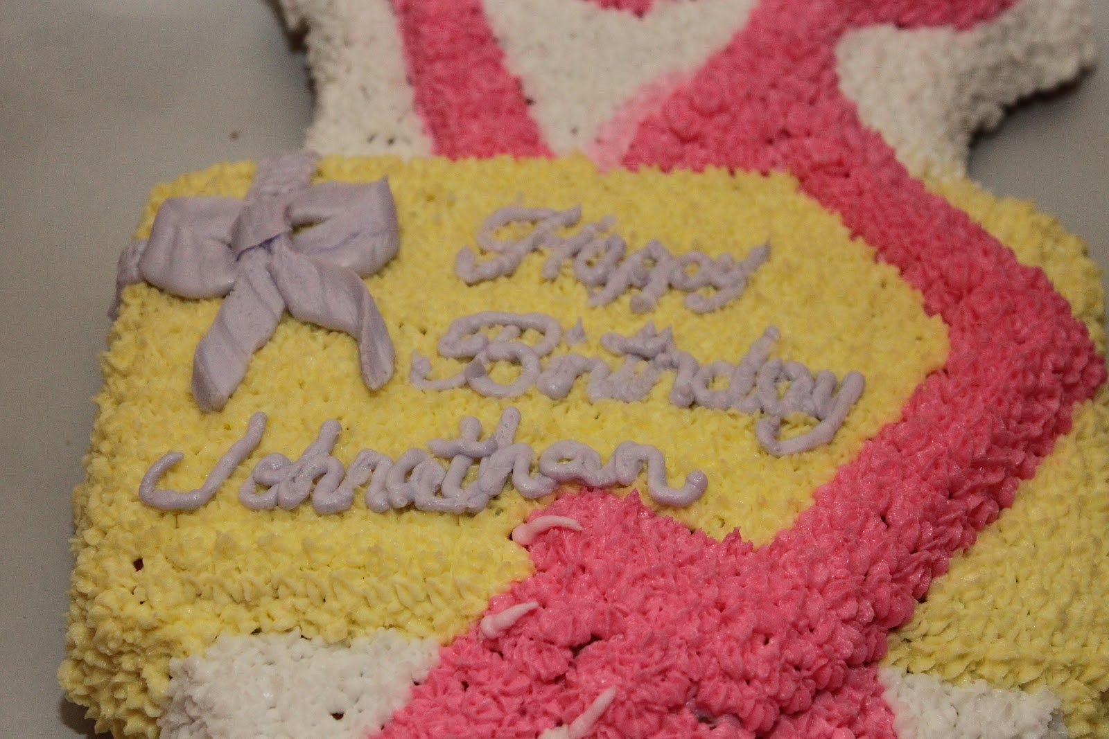 Wilton Pink Panther Birthday Cake