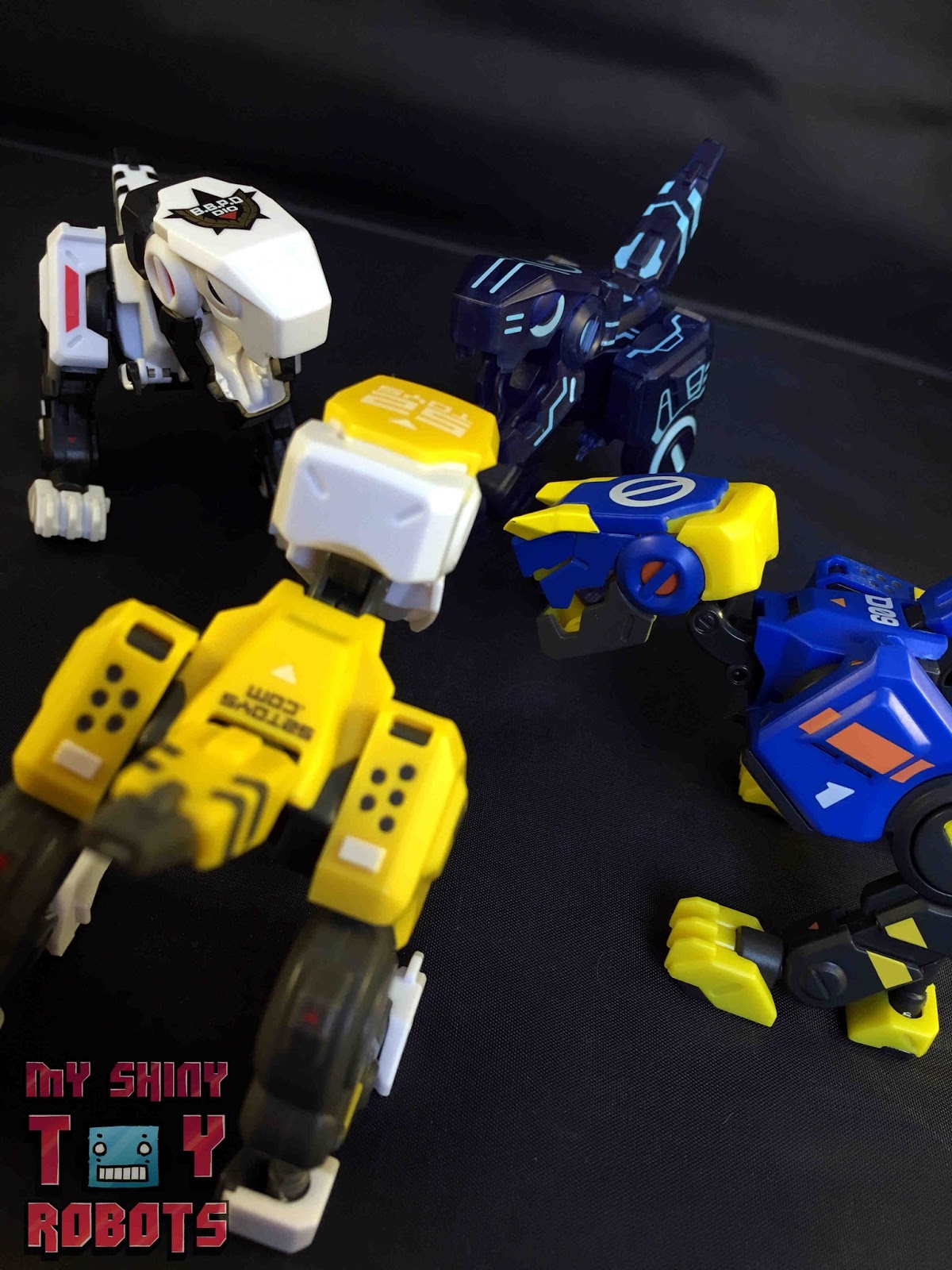 My Shiny Toy Robots: Toybox REVIEW: 52TOYS Beast Box BB-01 DIO (Police ...