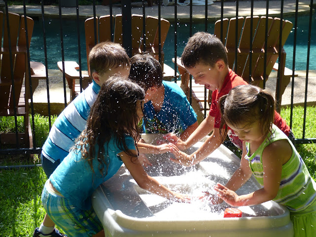 Paula's Primary Classroom: Roll 6 and splash!