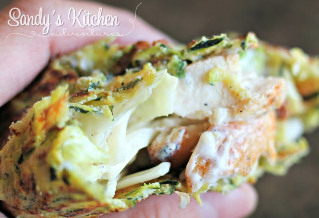 Zucchini Wraps | Sandy's Kitchen