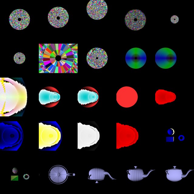 Temple of Light ::..: uv baking maps