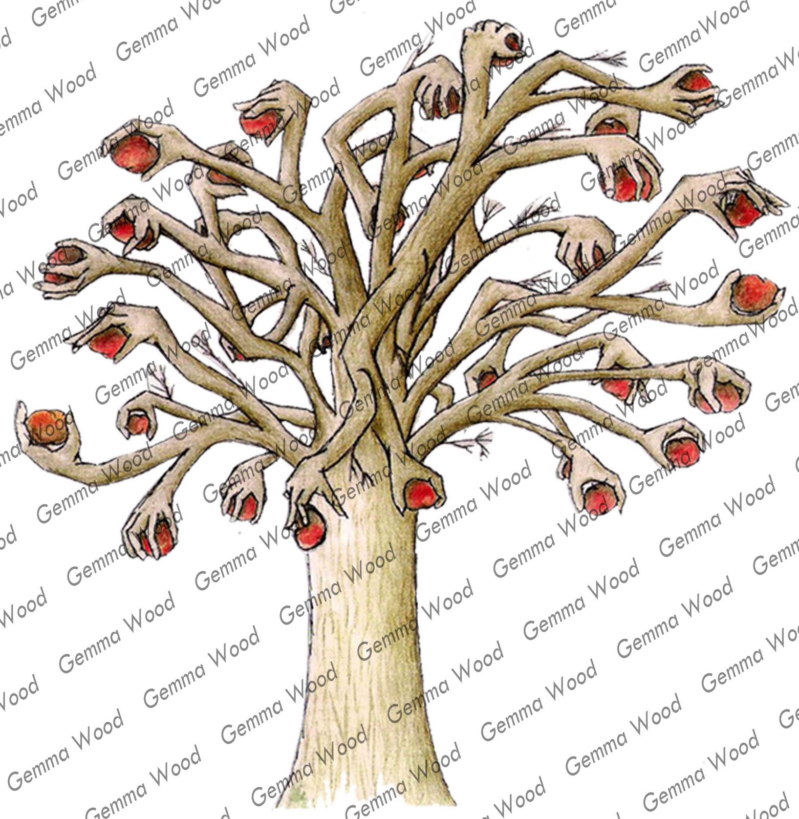 Gemma Wood: Roald Dahl- The giraffe, the pelly and me