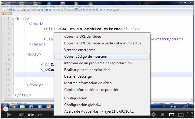 Vídeos de Youtube en nuestro Blog - NeytorTec Tutoriales Web