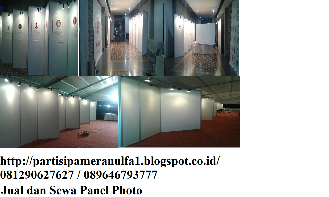 Sewa Panel Photo Hitam dan Putih Murah 081290627627 - Jual dan Sewa ...