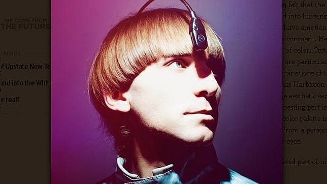 Lo Extraño me Gusta: El primer Cyborg humano Neil Harbisson