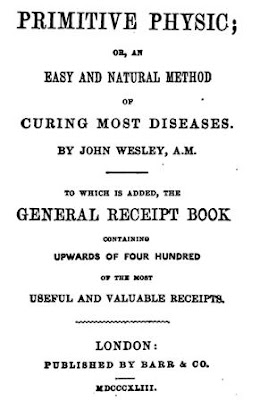 Mind Your Head!: Primitive Physick - John Wesley