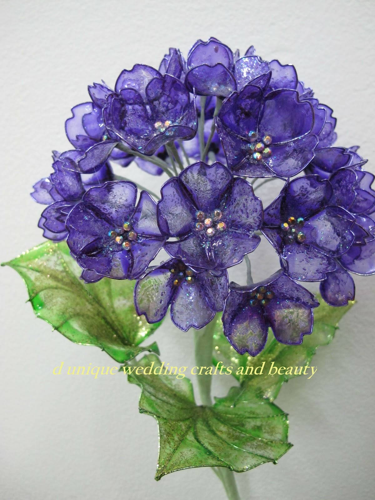 D' Unique Wedding Crafts & Beauty: BUNGA DIP: Hydrangeas
