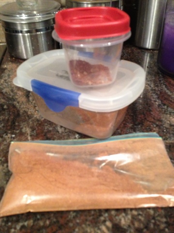 Two It Yourself: DIY kitchen storage ideas: Repurpose food containers