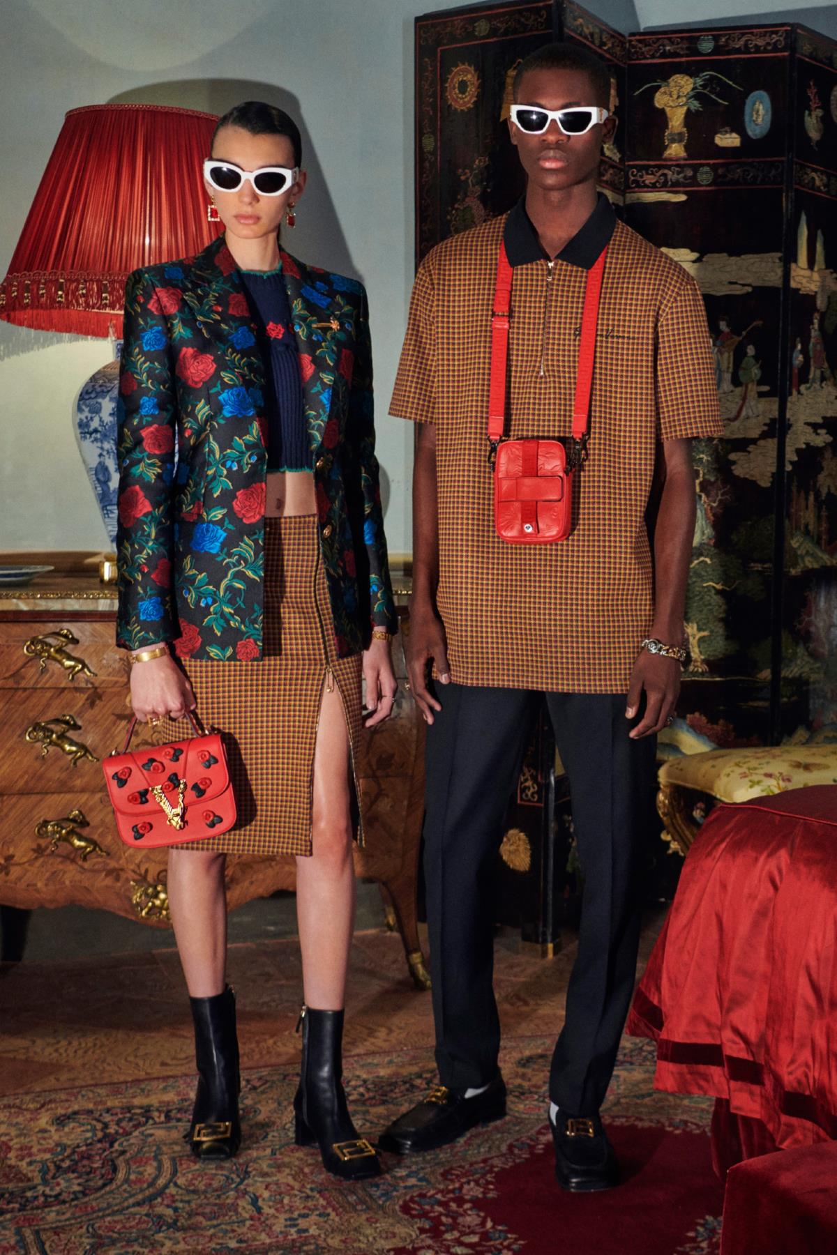 Versace Pre-Fall 2020 Collection