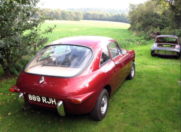 Maximum Mini: Cool Ogle SX1000 is now for sale