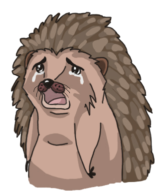 Christine Flores: Crying Porcupine