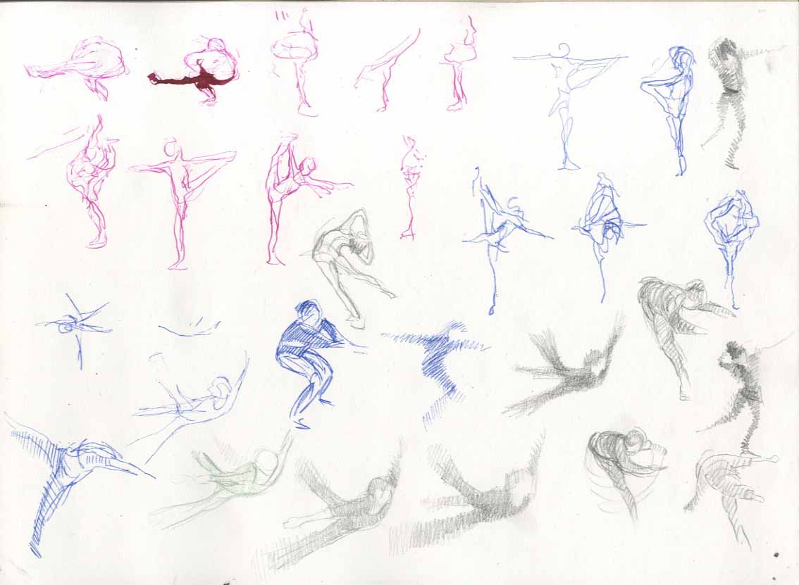 suburban sketches: Work for Assessment - Assignment 5 - Figure skating ...