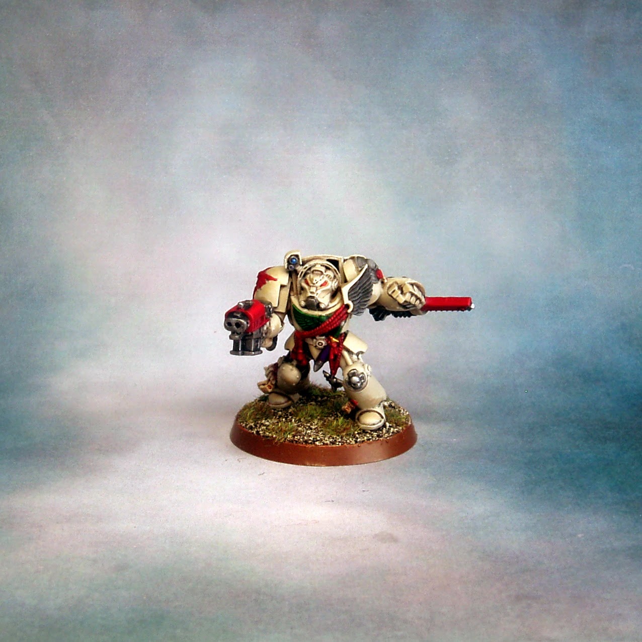 Aurelius Legion: Dark Angels Deathwing Terminators - Dark Vengeance ...
