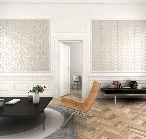 7 IDEA CORAK JUBIN LANTAI ~ Rosden Building