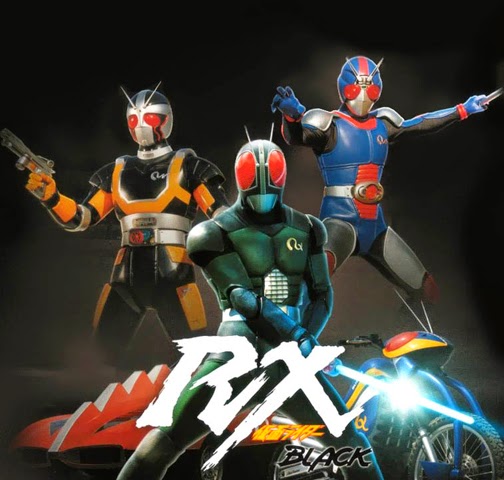 WAKUWAKU JAPAN : Masked Rider Black RX - Imaginary Friend