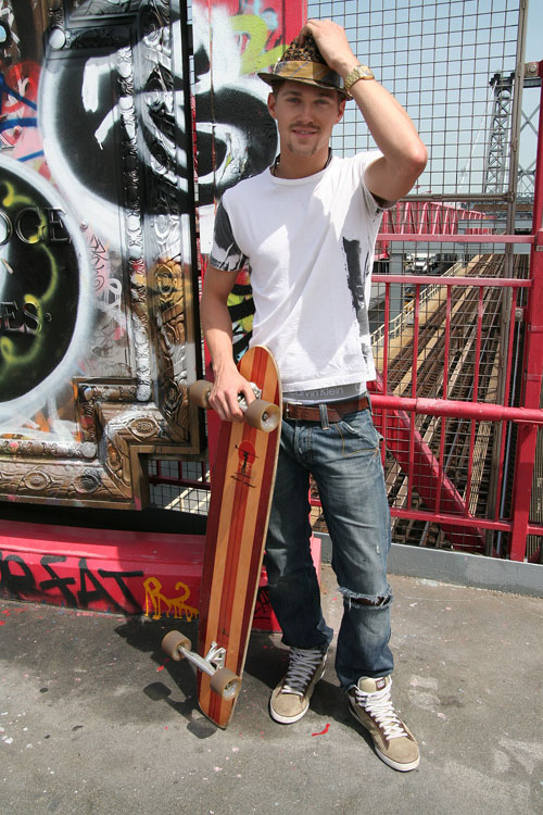 L'Homme du Jour: DAVENPORT TWINS (BRIAN & TRAVIS)