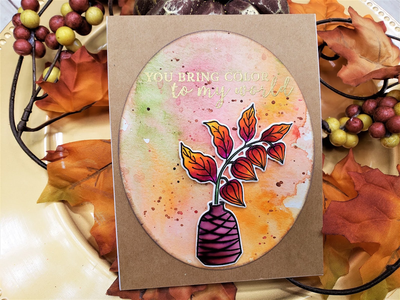 My Monthly Hero September Card Kit Projects