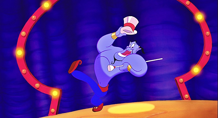 Genie From Aladdin Is Getting His Own Movie | The Movie Bit