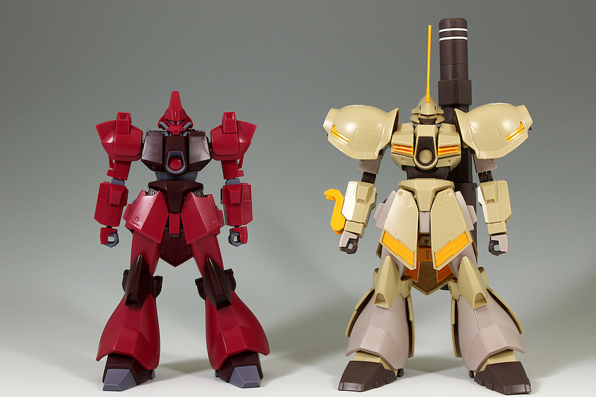 [ Review ] - HGBD 1/144 - Galbaldy Rebake