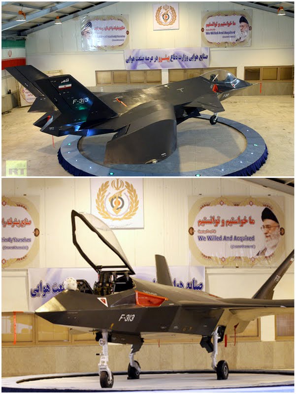 ArabSaga: Iran’s space monkey, stealth fighter and Bashar