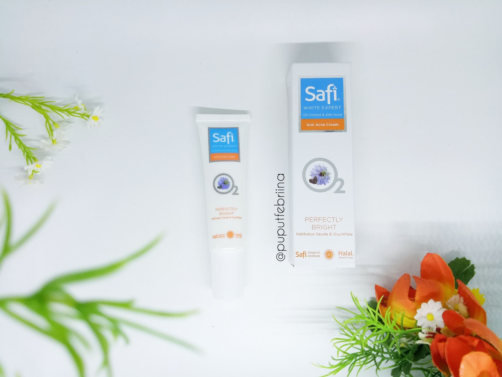 REVIEW : SAFI White Expert Oil Control & Anti Acne Series