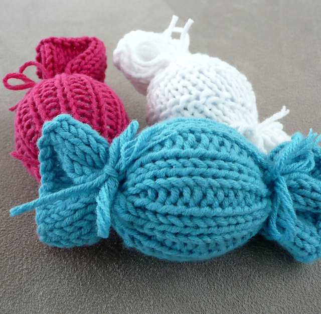 new mills woolly wander: How to make: Knitted and Crocheted candy