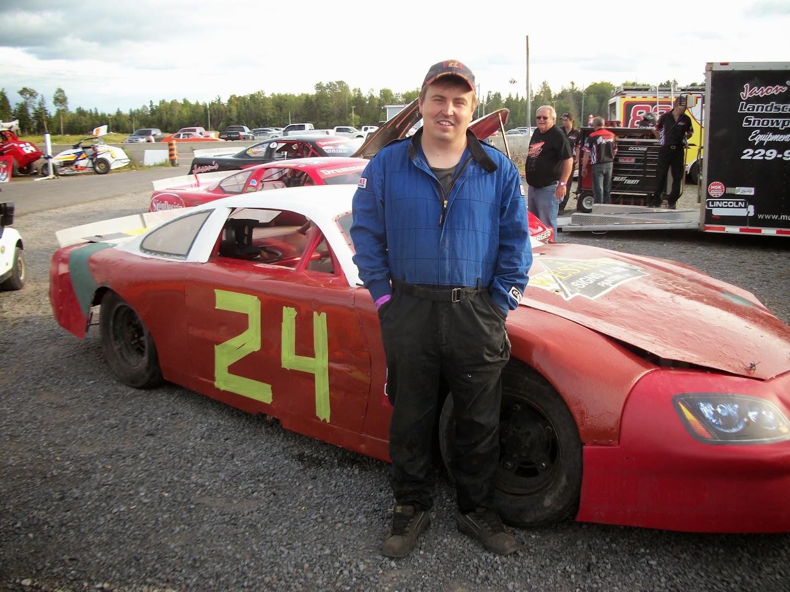 Capital City Speedway: RevStar, Karts and Sparks: The Hottest Night of ...