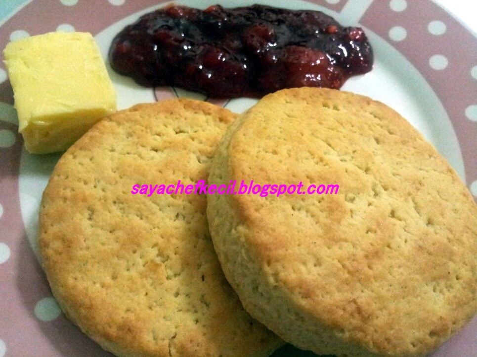 Air Tangan Orang Rumah Bapak: Scones Lazat Ala Cameron Highlands