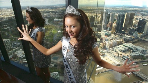 LONDON CITY TOMMOROW: Amber Greasley is the winner of Miss Australia ...