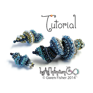 gwenbeads: New Tutorial - Cellini Flowers and Leaves Beaded with Peyote ...