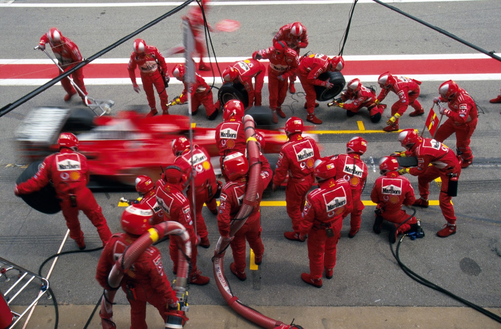 Refueling, why it might not be such a bad idea... - SomersF1 - The ...