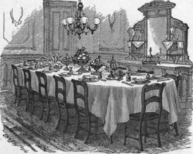 Today's Treasure by Jen: Masters of the Victorian Table