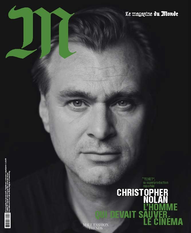 Chistopher Nolan para M le magazine du Monde por Oliver Nolan